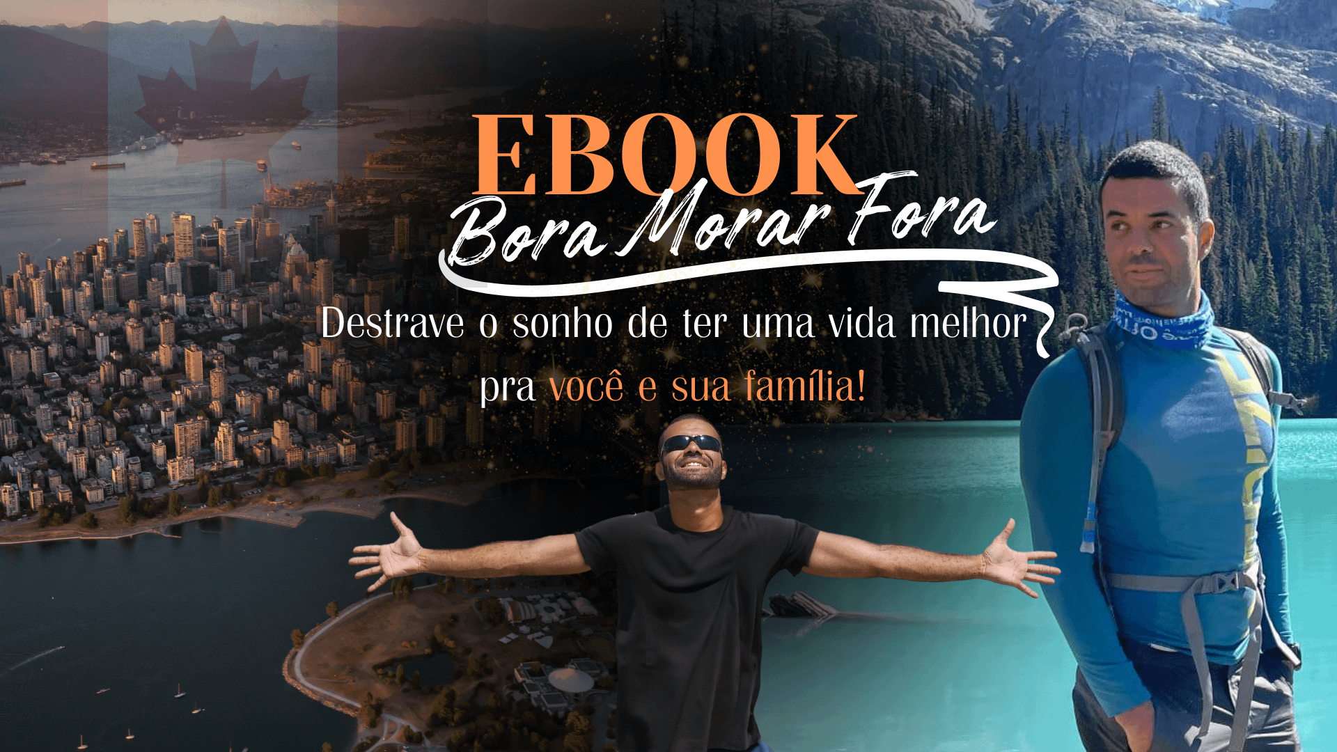 Bora Morar Fora - Viajando e Imigrando